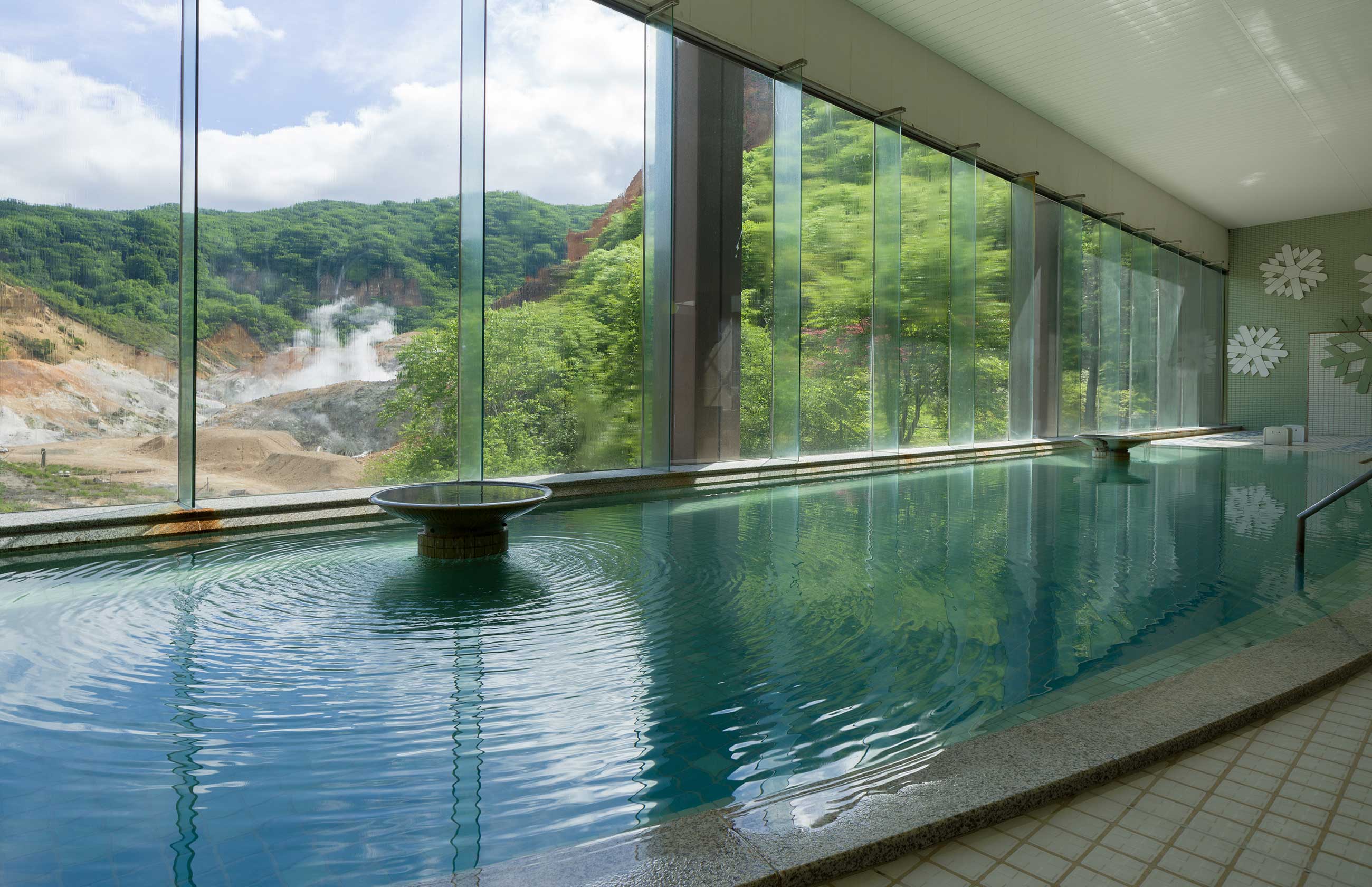 男性露天風呂20180628 | Takimotokan