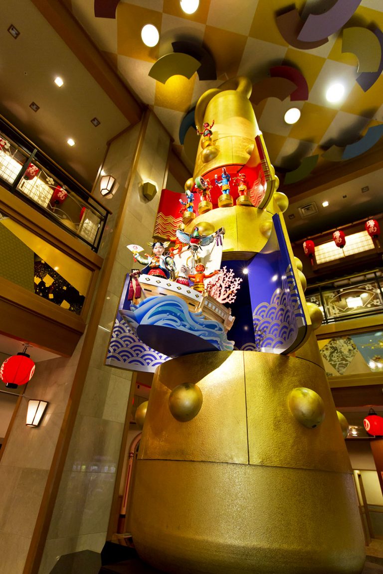 The Legend of the Nine Kanabo (Demon Clubs)