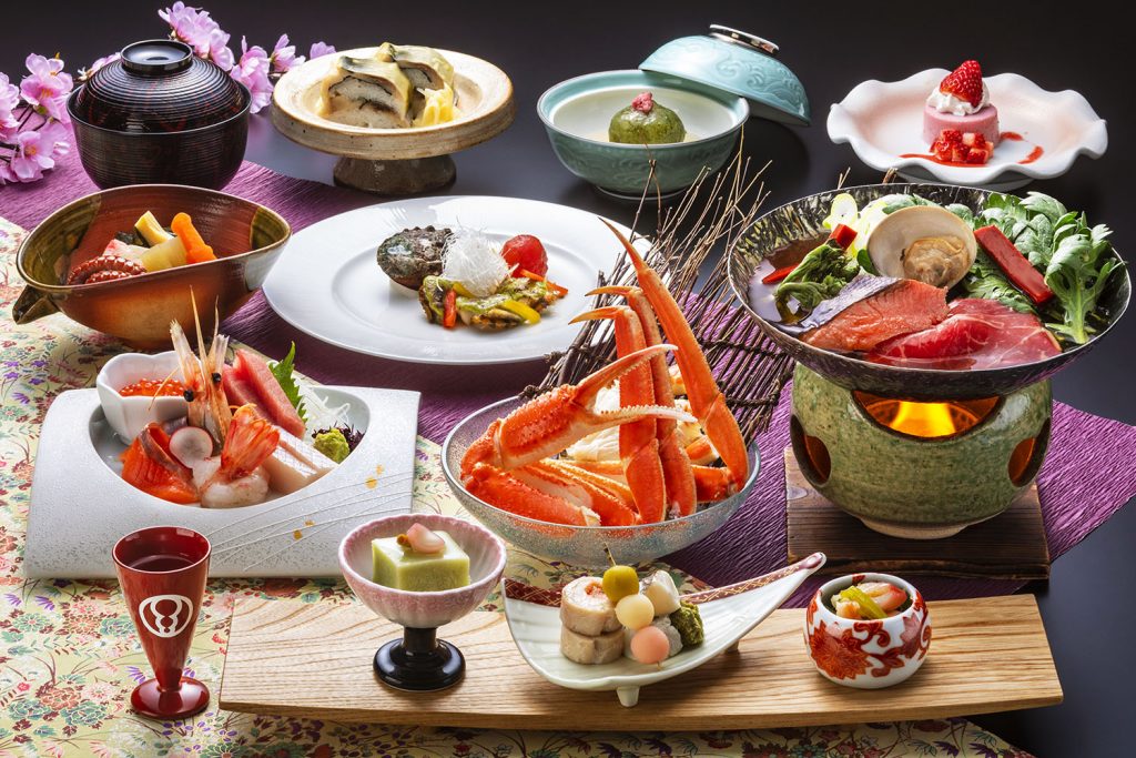 Introducing the Spring Kaiseki Menu