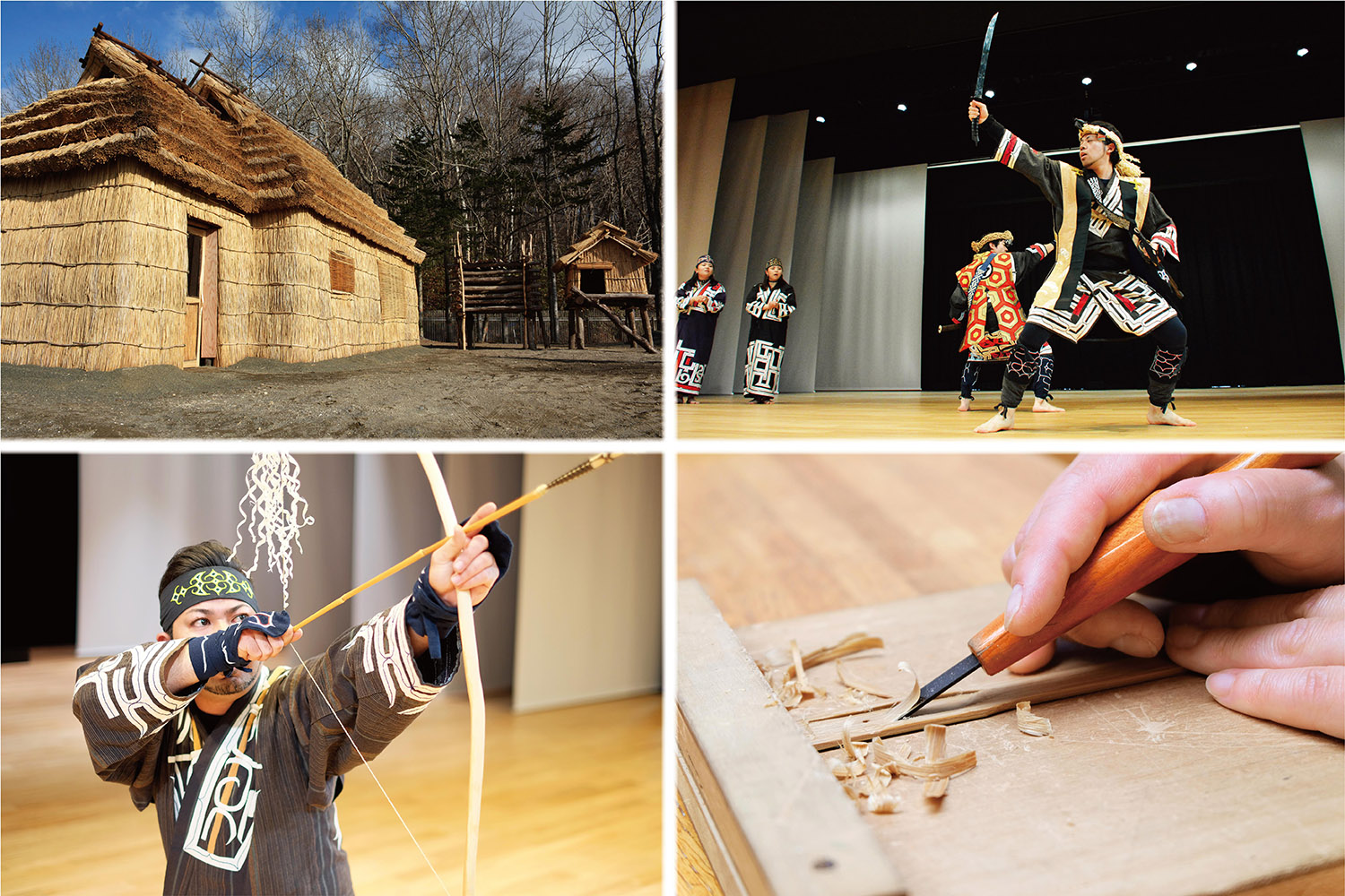 Introducing Area Attractions: Upopoy – The National Ainu Museum and Park