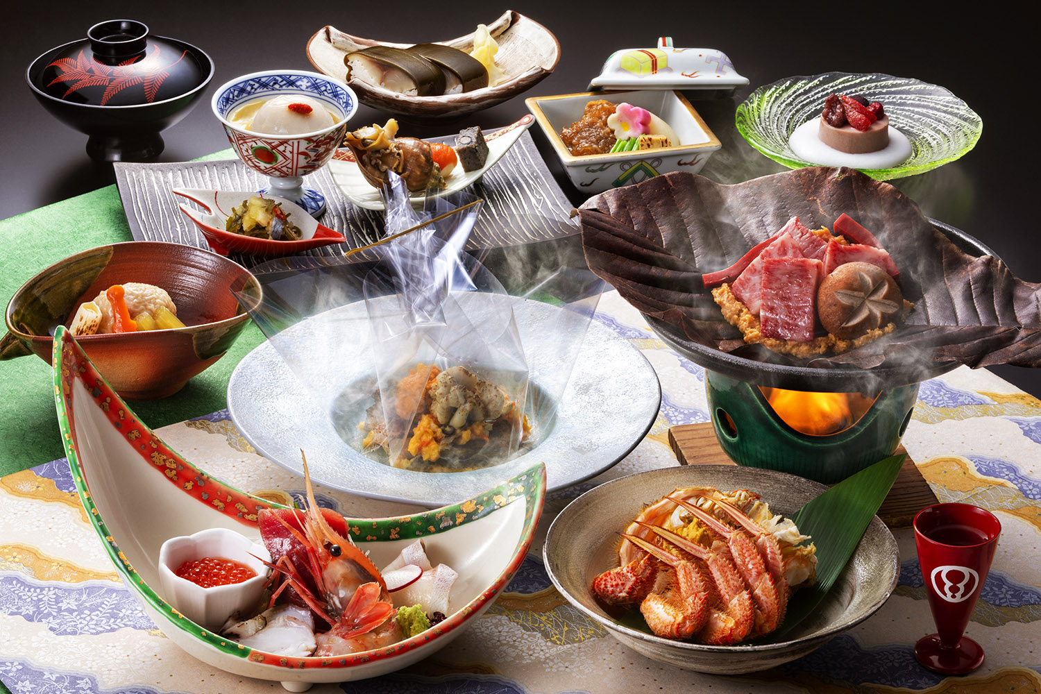 Our delicious Winter Kaiseki Menu starts December 1st