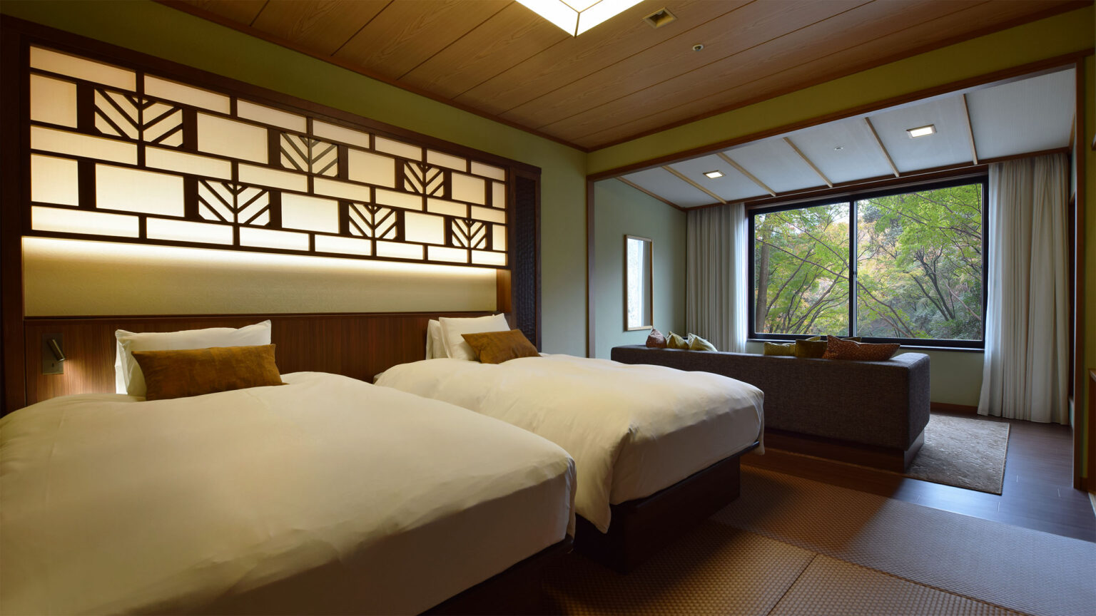 Introducing refurbished rooms in Main Building