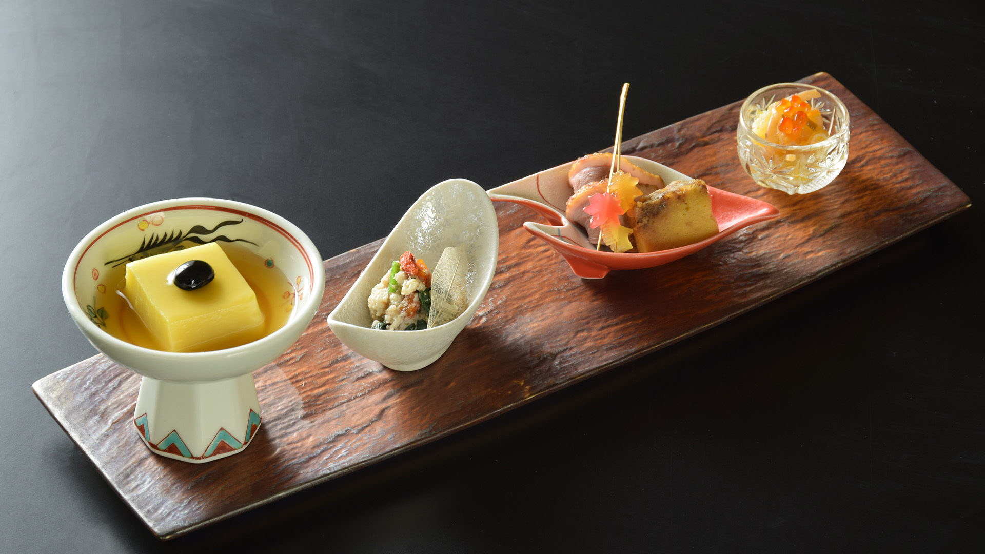 Autumn Kaiseki Menu starts September 1st 2024