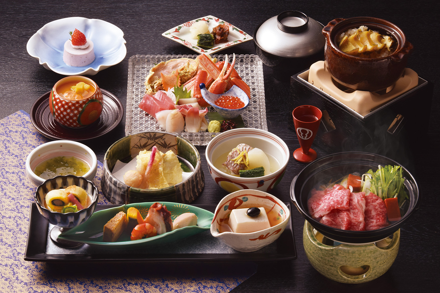 お食事処「湯の里」